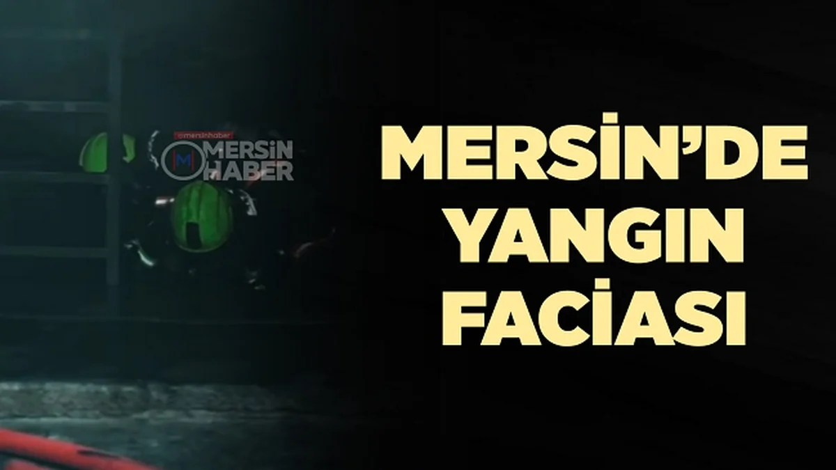 Mersin’in Erdemli İlçesinde Çıkan Yangında Durmuş Bütüner ve Eşi Elif ...