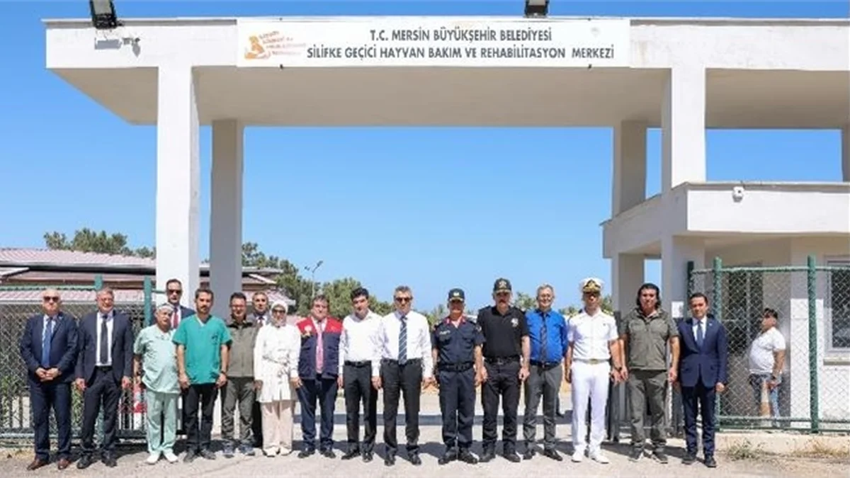 VALİ TOROS, SİLİFKE GEÇİCİ HAYVAN BAKIM VE REHABİLİTASYON MERKEZİNDE ...