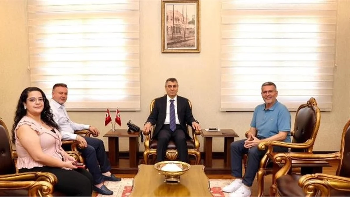 MİLLETVEKİLİ UYSAL, VALİ TOROS İLE GÖRÜŞTÜ | Mersin Haber - Mersin'den ...