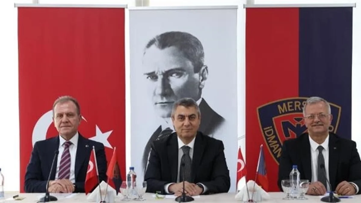 VALİ TOROS'TAN, MERSİN İDMANYURDU'NA HAYIRLI OLSUN ZİYARETİ | Mersin ...