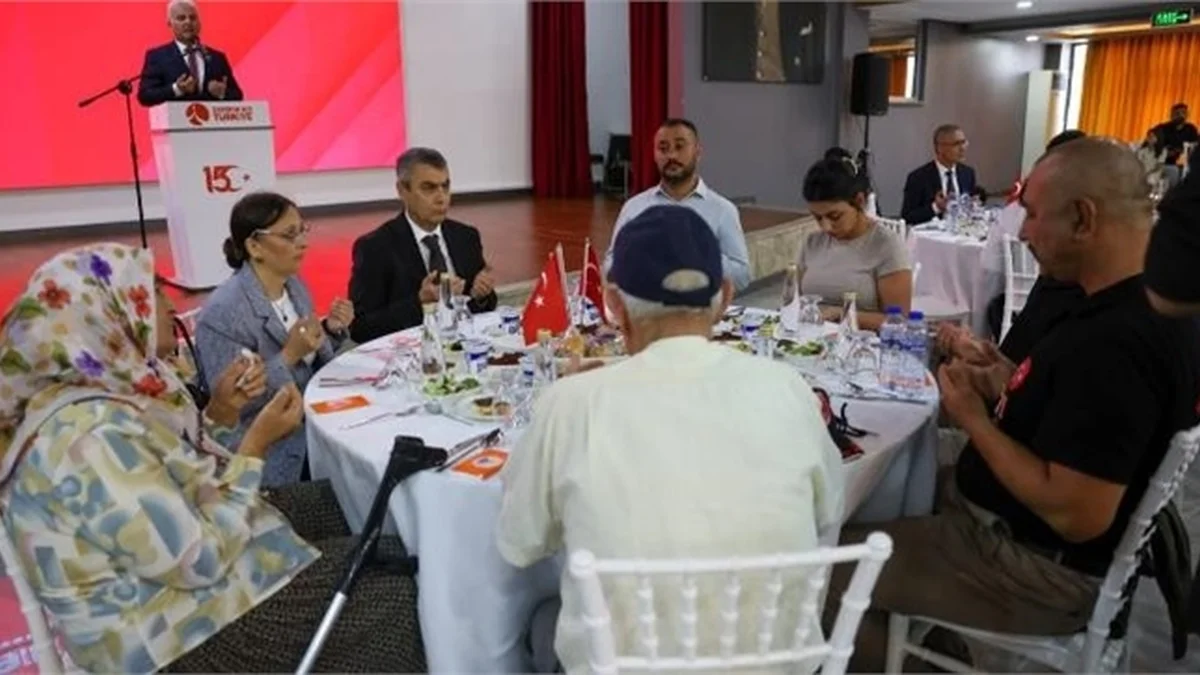 Vali Toros ‘15 Temmuz; Vatanımıza, İstiklalimize ve İrademize Yönelen ...