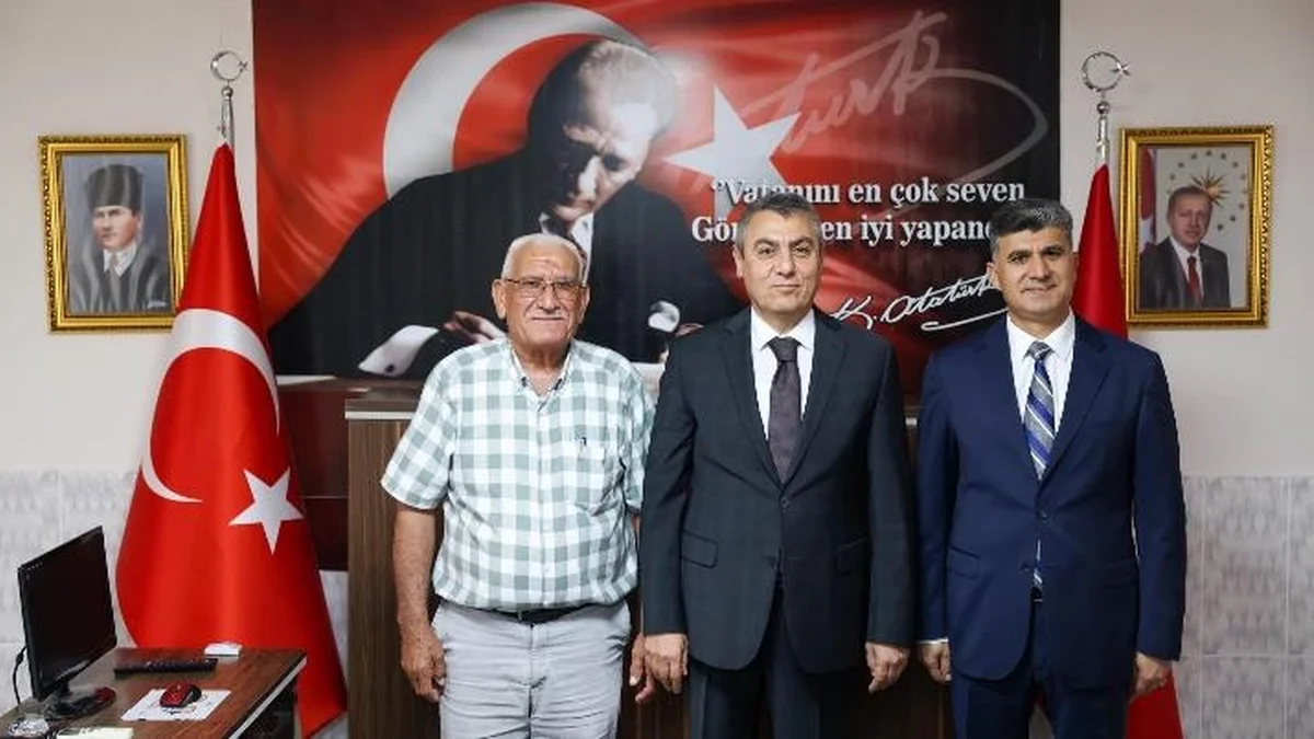 Vali Toros ve Akdeniz Belediye Başkan Vekili Şener’den Hebilli ...