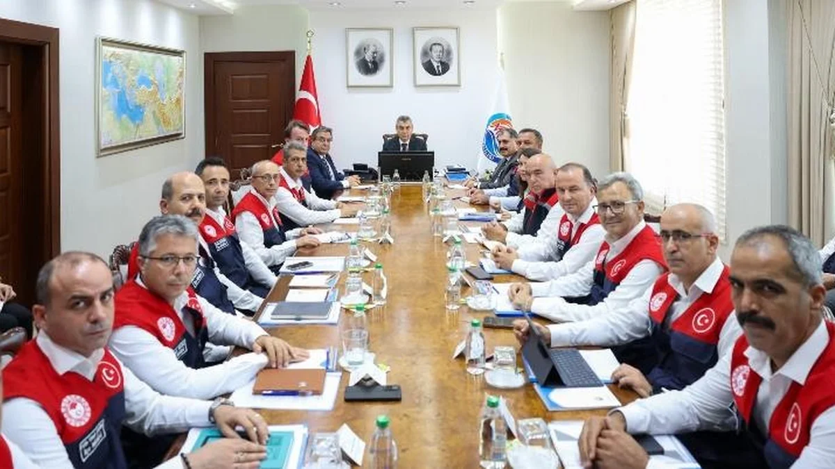 Vali Toros, İl ve İlçe Tarım Müdürleri İle Biraraya Geldi | Mersin ...
