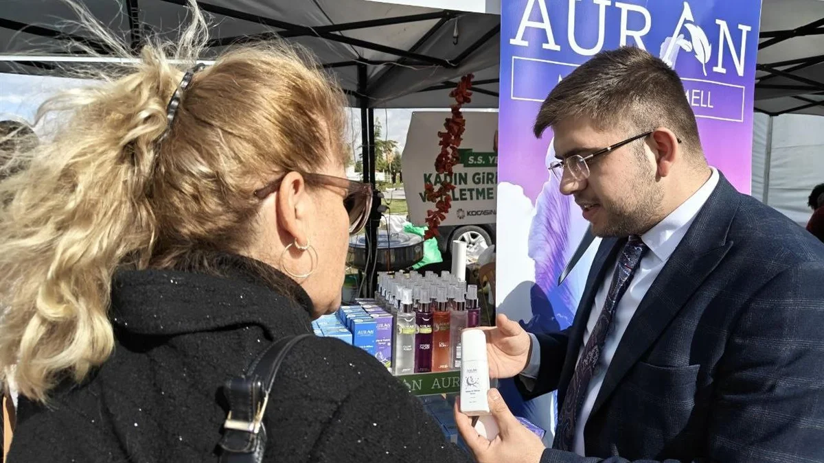 Auran Kozmetik Kadın Kooperatiflerini Destekliyor | Mersin Haber ...