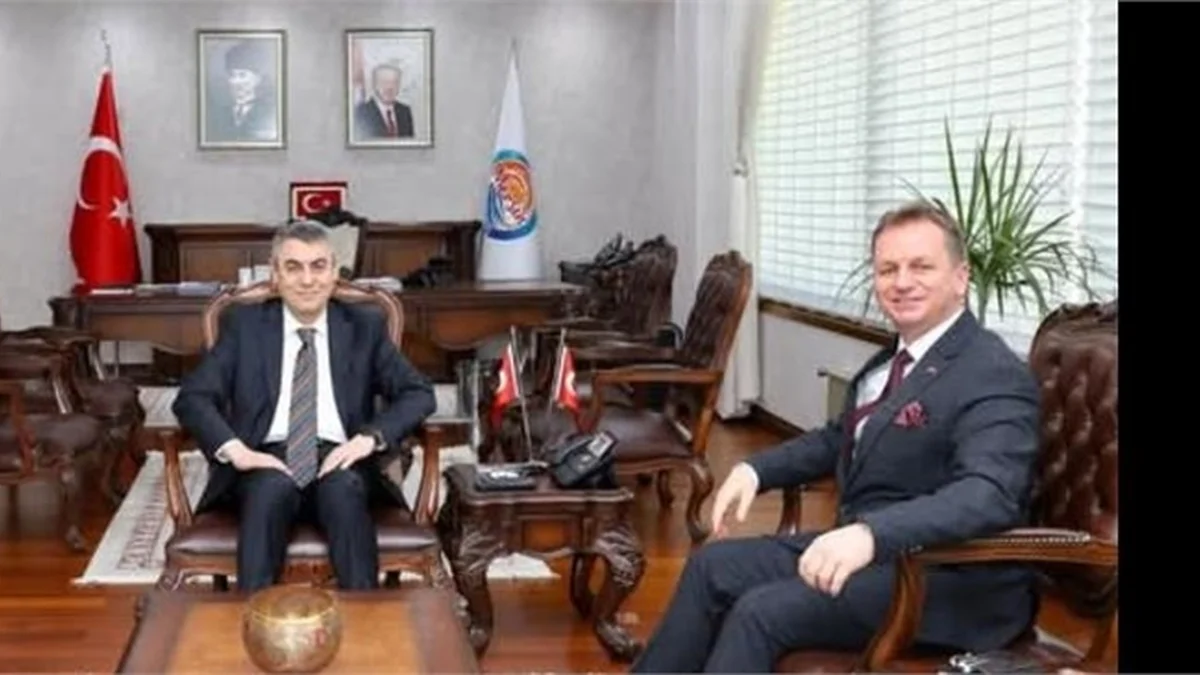 Vali Toros'a, Başkan Önge'den "Hayırlı Olsun " Ziyareti | Mersin Haber ...