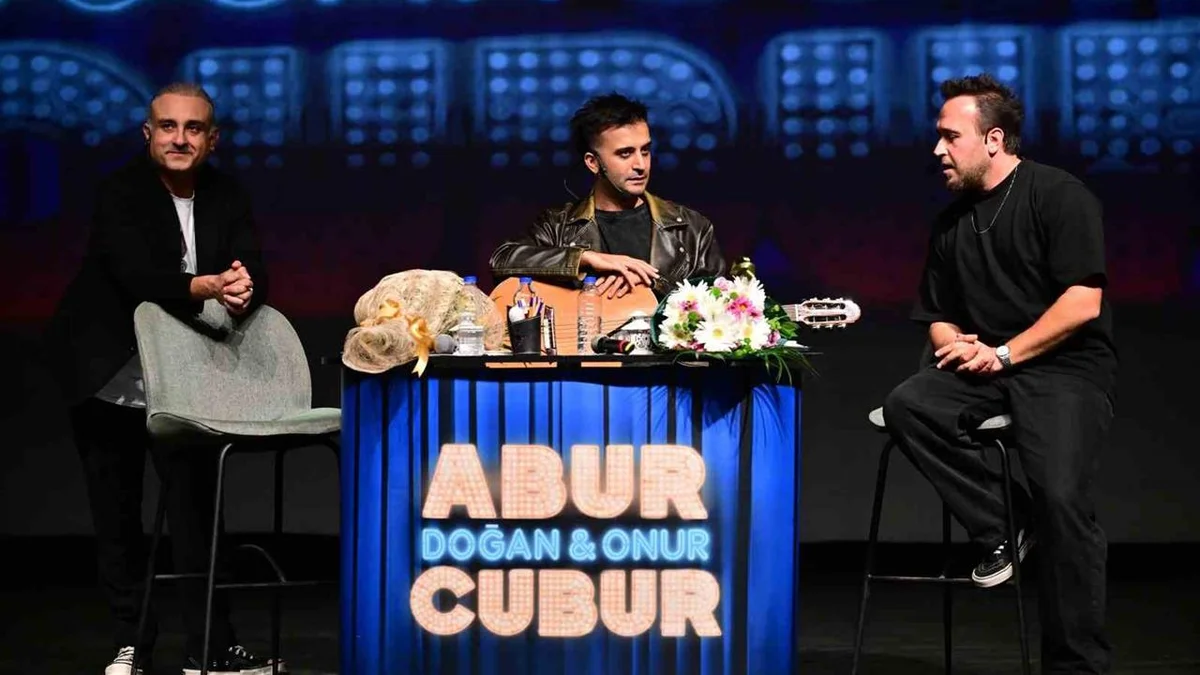 Bursa Yıldırım'da Gerçekleşen Abur Cubur Talk Show'da İzleyiciler Güldü ...