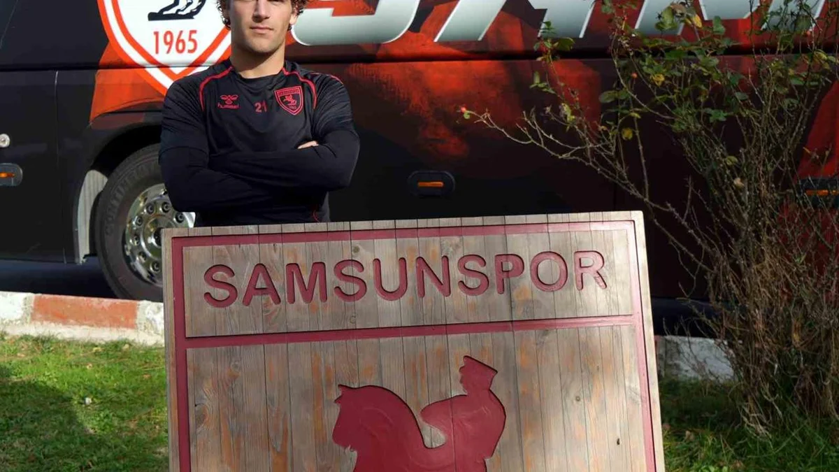 Samsunspor'un Danimarkalı Futbolcusu Carlo Holse, 2026 Dünya Kupası’nda ...