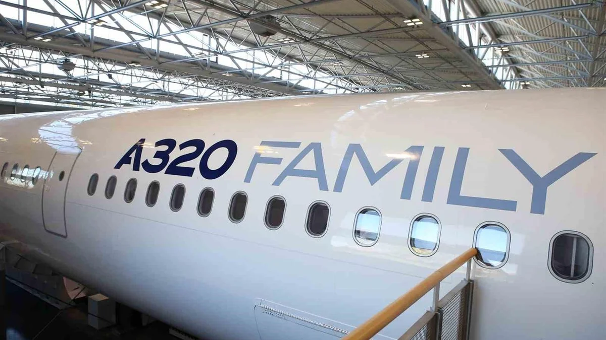 Airbus, 6 Bin A320 Uçağı İçin Operatör Uyarı Bildirimi Yayınladı ...