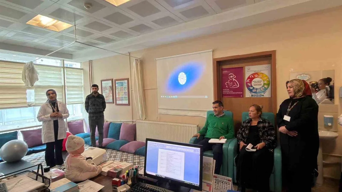 Van Muradiye'de Devlet Hastanesi "Anne Dostu Hastane" Unvanını Kazandı ...