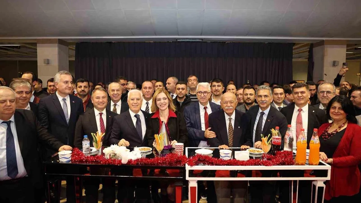 Bursa Büyükşehir Belediyesi, 2024 yılına merhaba dediği etkinlikte ...