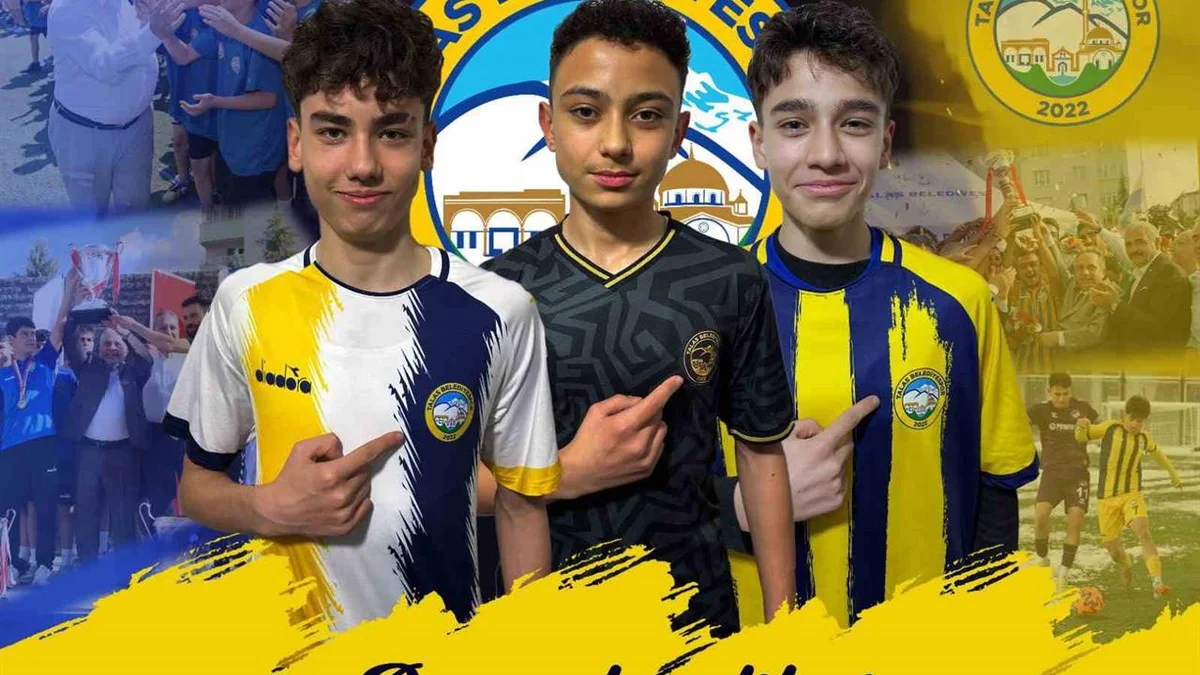 Talas Belediyesi U-14 Futbol Takımı Oyuncuları 2. Etaba Davet Edildi ...