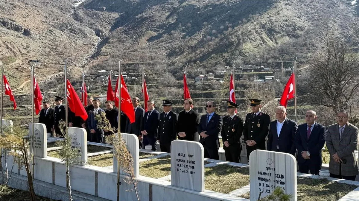 Sason Batman'da 18 Mart Çanakkale Zaferi için Anma Etkinliği Düzenlendi ...