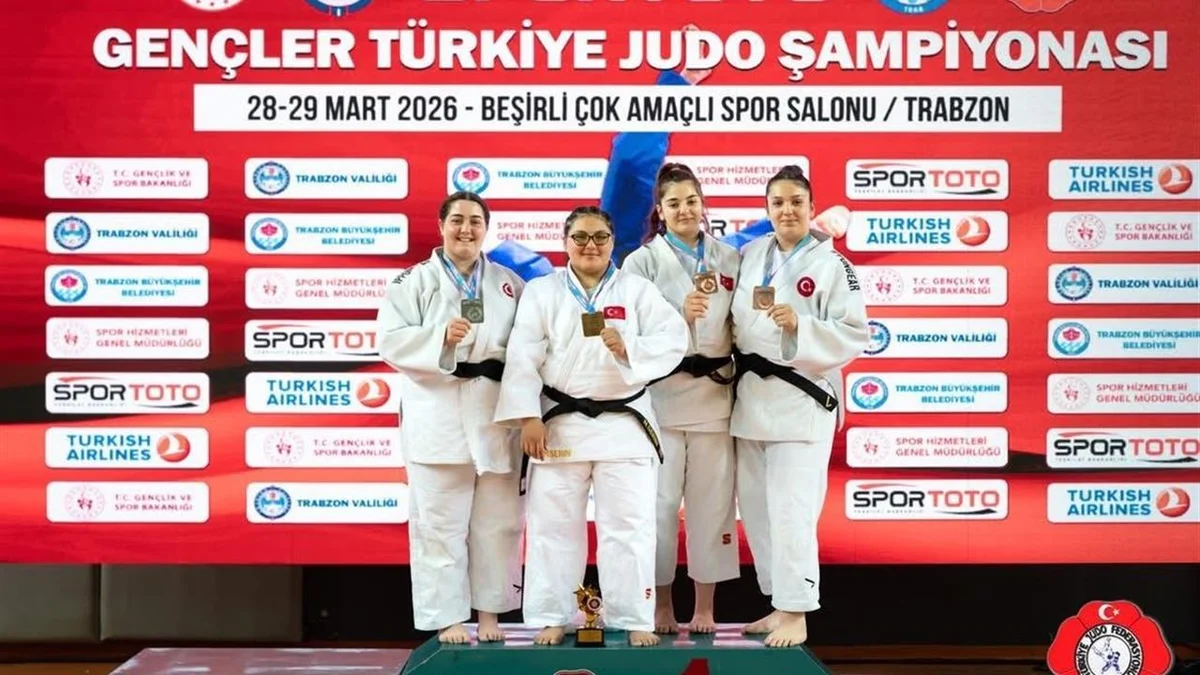 Salihli'den Judocu Güner Kıymet Diker, Türkiye İkincisi Oldu ve Gümüş ...