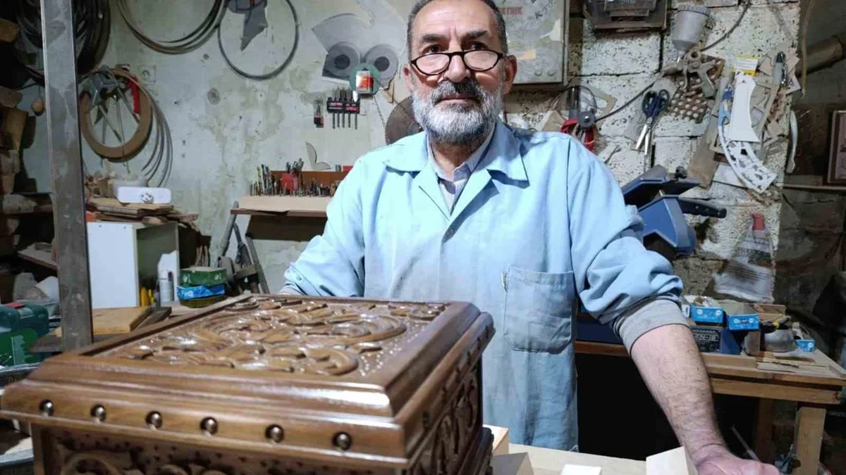 Sandık ustası: ''Maraş sandığında silah saklanmaz'' - KAHRAMANMARAŞ ...