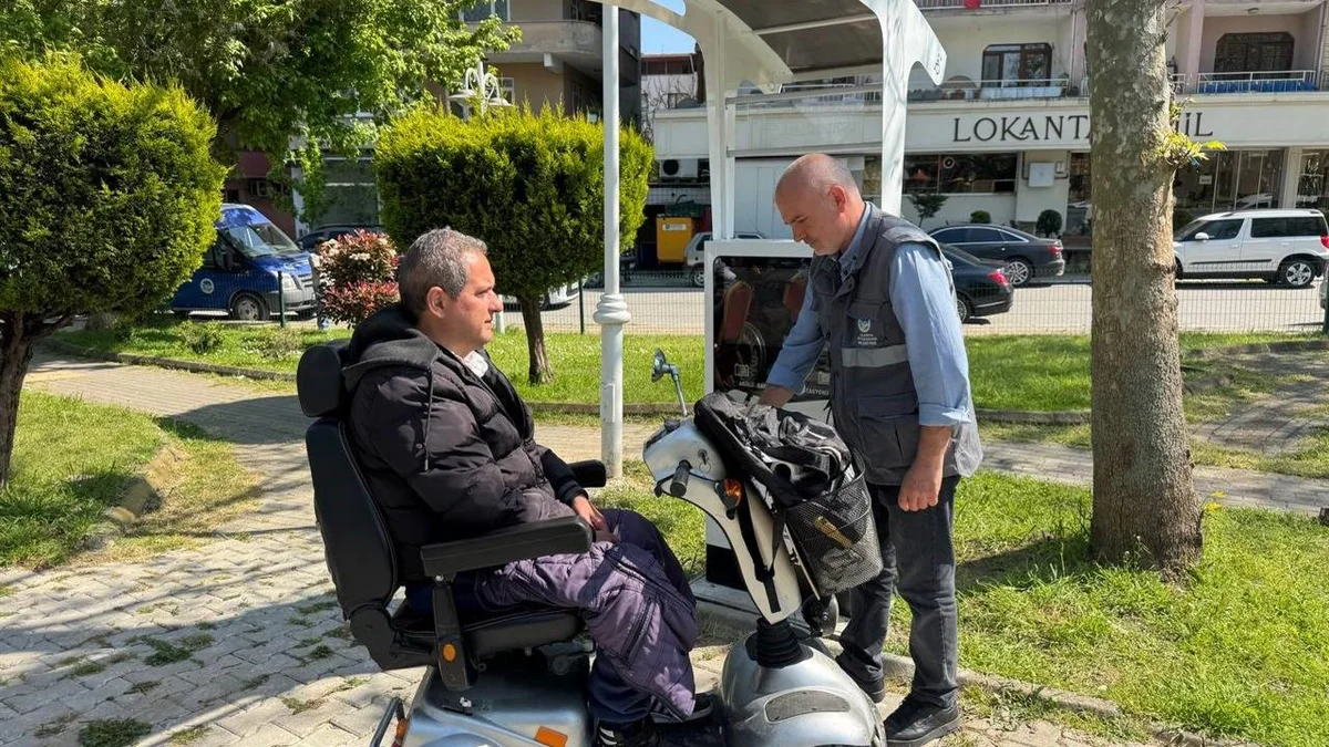 Sapanca İlçesinde Engelli Bireyler İçin Araç Şarj İstasyonu Hizmete ...