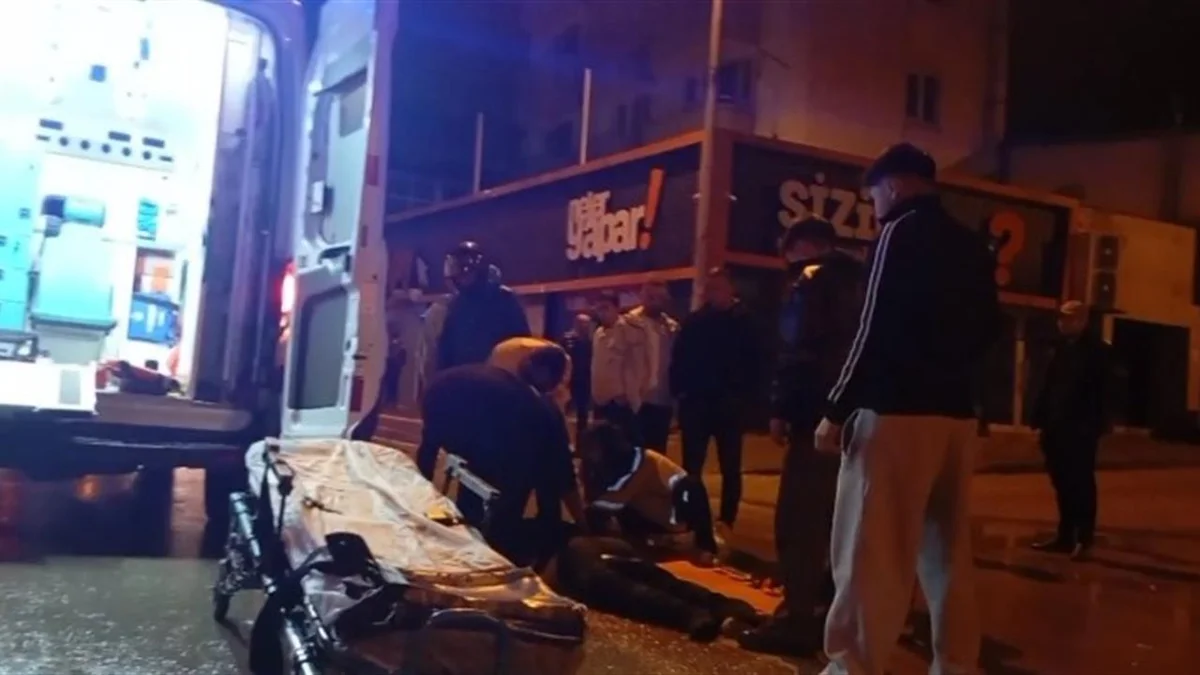 Bursa Osmangazi'de Alkollü Sürücünün Çarptığı Yaya Ağır Yaralandı ...