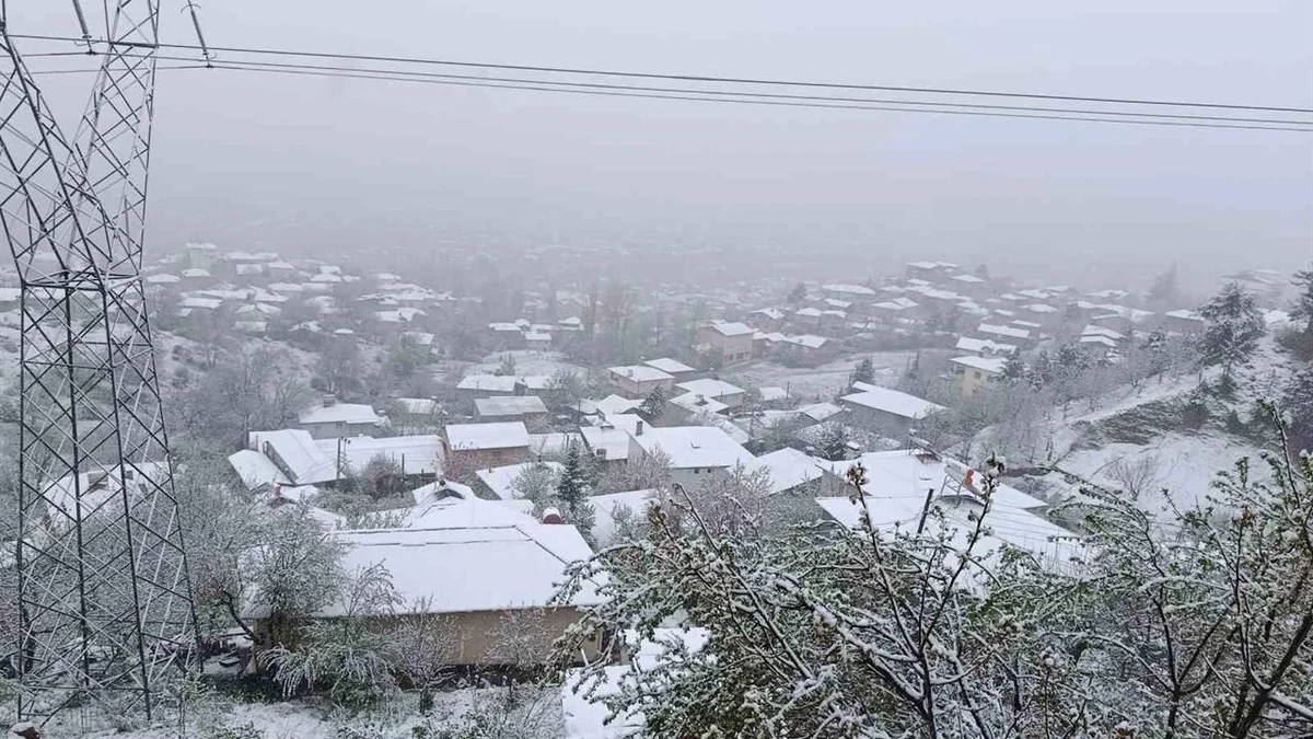 Adana’da mayısta kar sürprizi | Mersin Haber - Mersin'den Haberiniz Olsun!