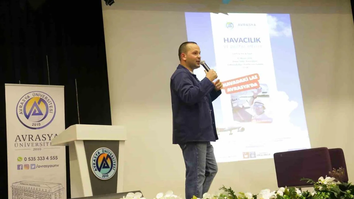 ‘Havadaki Laz’ üniversite öğrencileri ile bir araya geldi - TRABZON ...