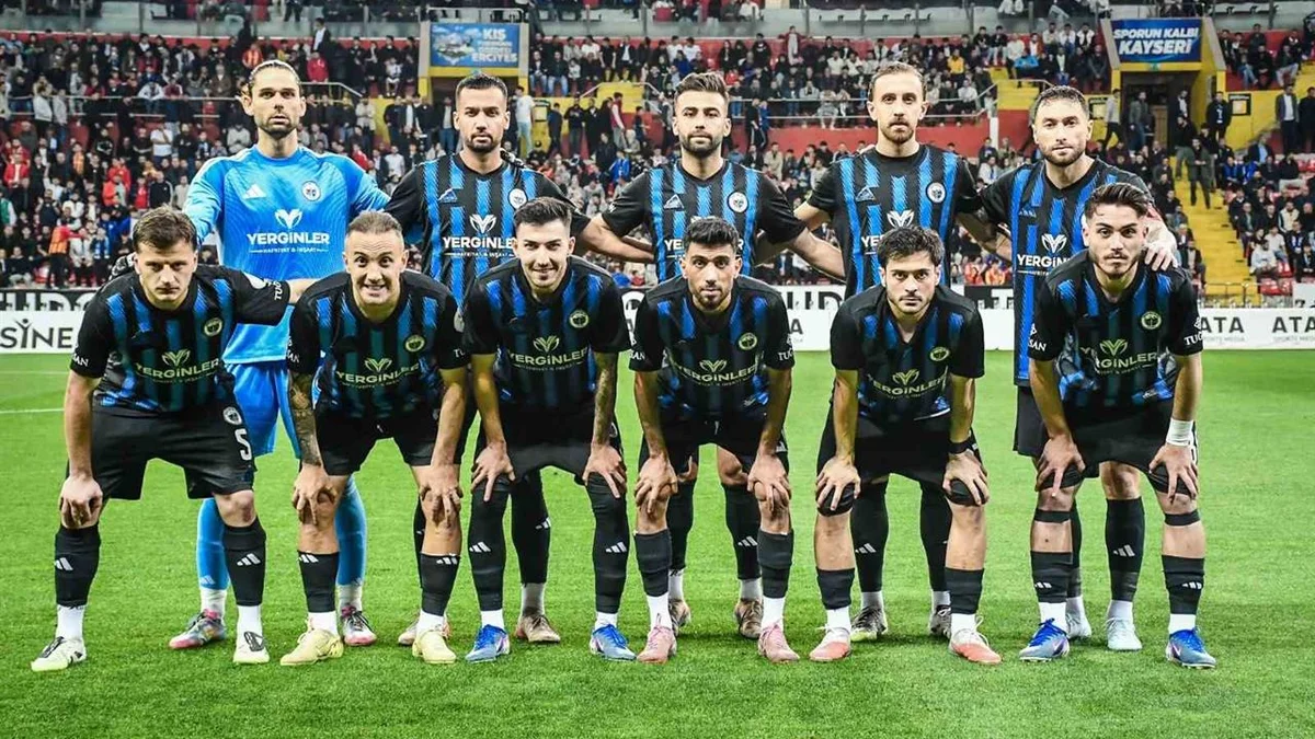 Kayseri'de Erciyes 38 FSK, Malatya Yeşilyurtspor'a 4-3 Yenildi | Mersin ...