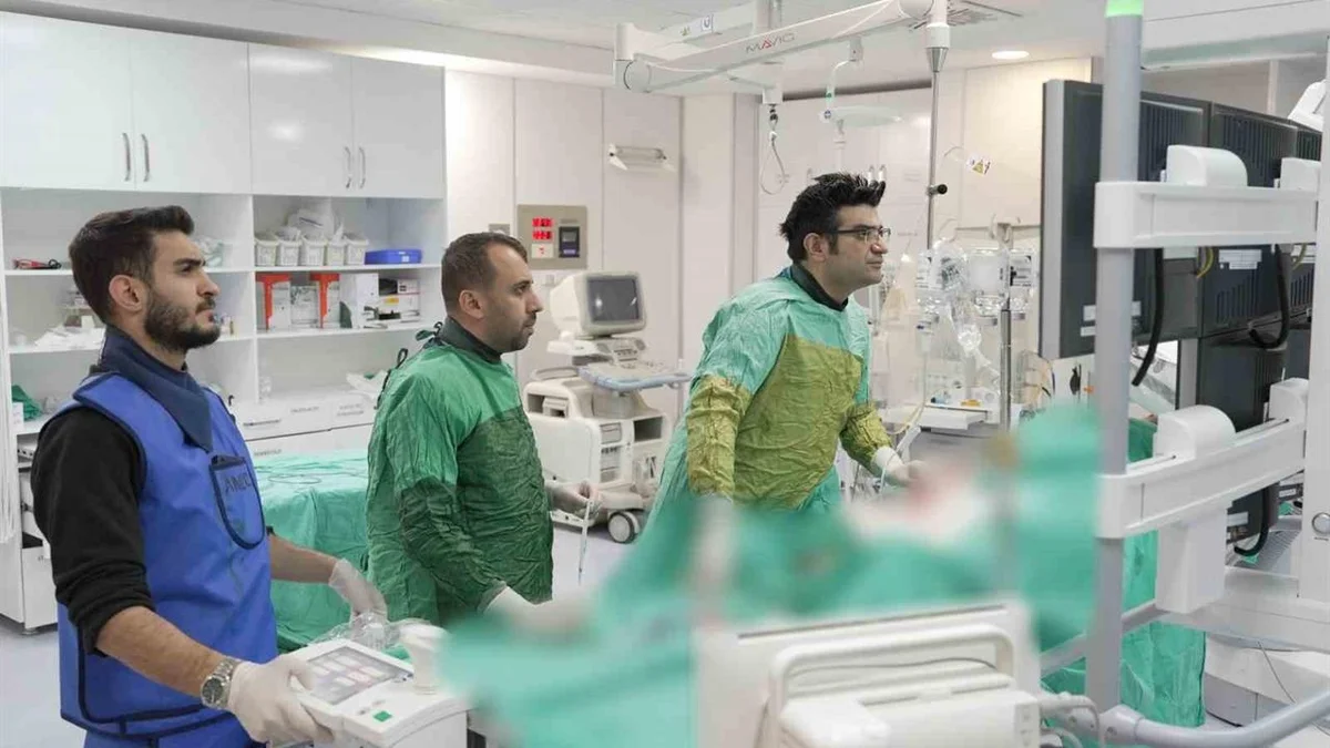 Malatya'da Eğitim Araştırma Hastanesi'nde 3 Kalp Deliği İşlemi ...