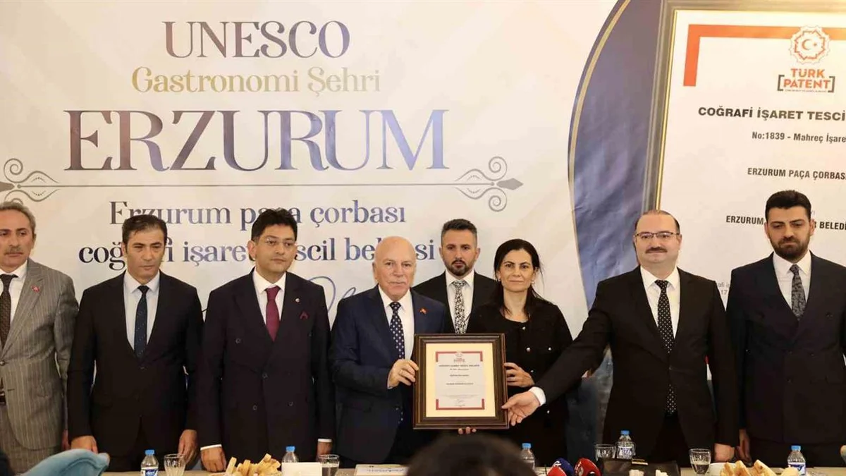 EBB’DEN yeni bir marka tescili atağı daha: Erzurum Paça Çorbası ...