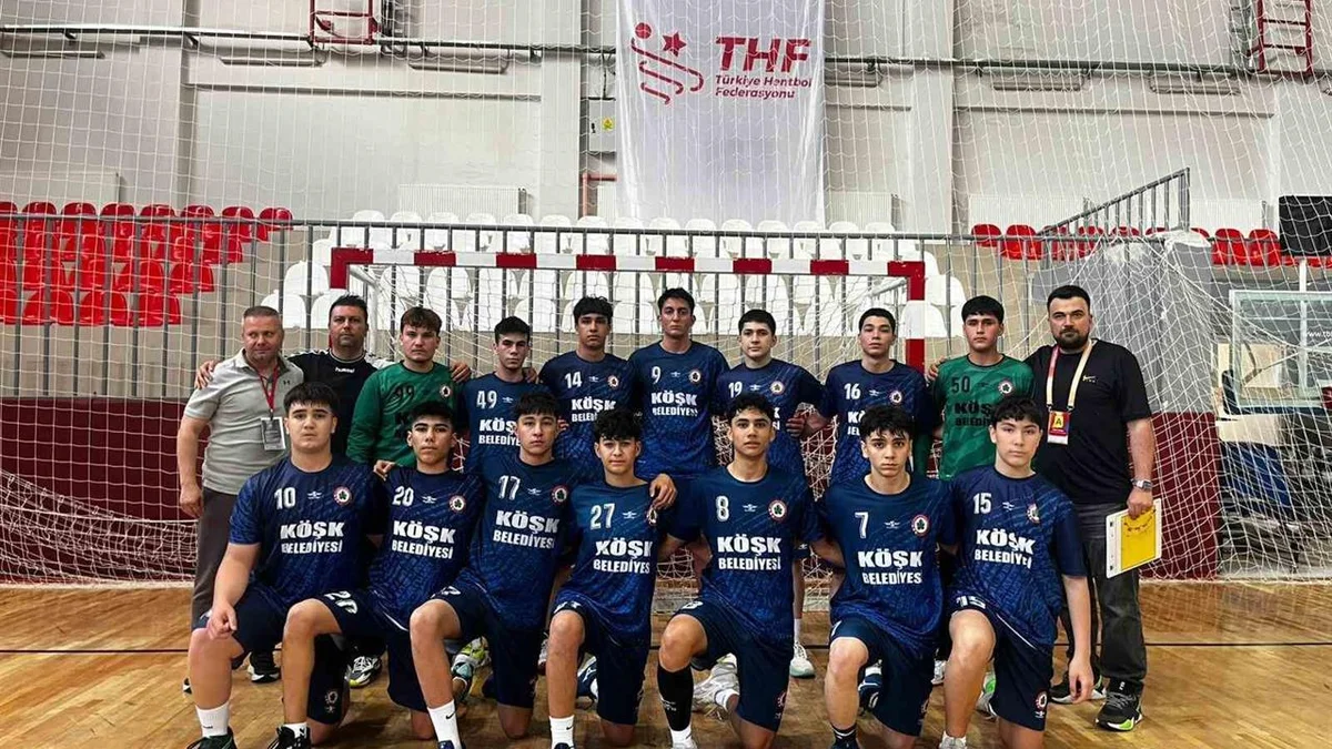 Aydın Köşk Belediyesi Doğan Spor Kulübü, Hentbol Şampiyonası'nda ...
