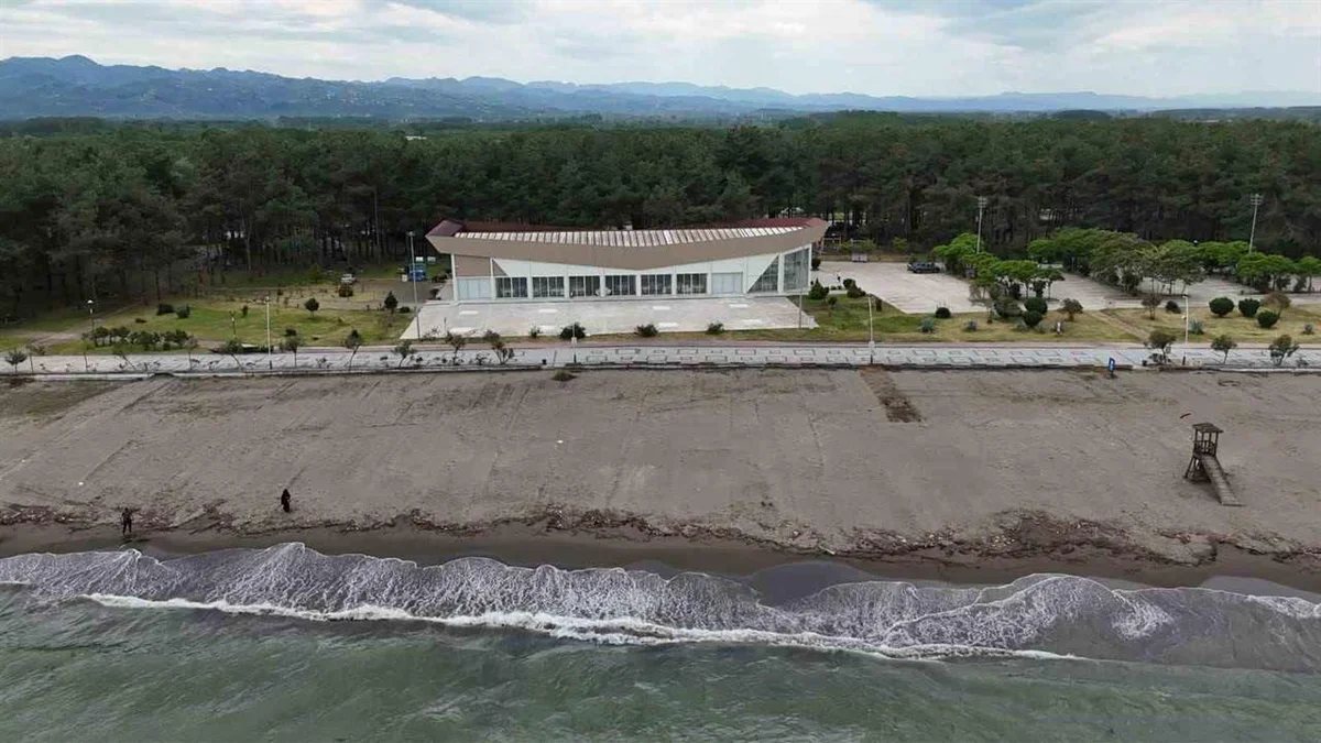 Samsun Terme'de Miliç Tesisleri Düğün Salonu Yenilendi ve Açıldı ...