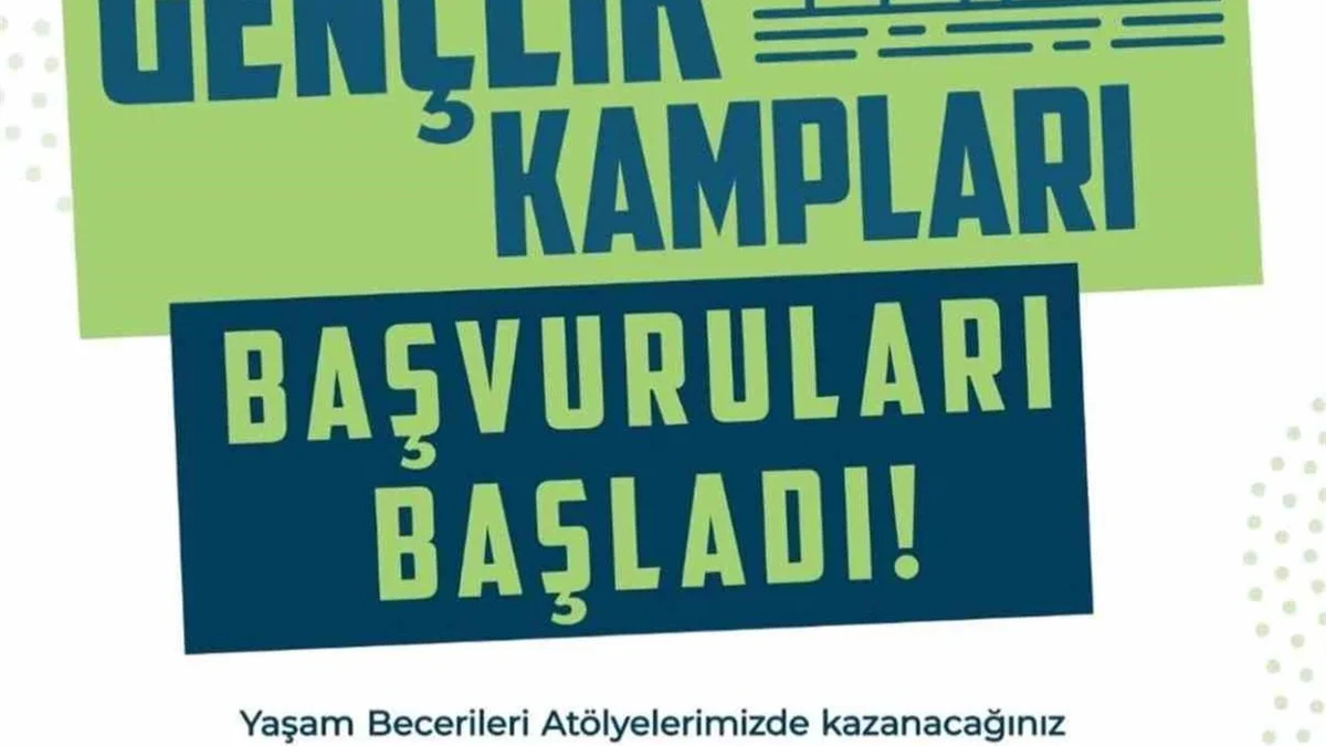 Niğde'de Gençlik ve Spor Bakanlığı Tarafından Yaz Kampları İçin ...