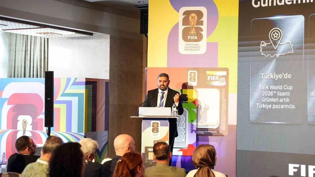 İstanbul'da Nadir Metal, FIFA World Cup 2026 için Türk tasarımcılarla ...