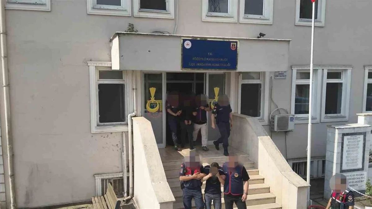 Sakarya'da Gerçekleştirilen Operasyonda 30 Milyonluk Kablo Hırsızlığına ...