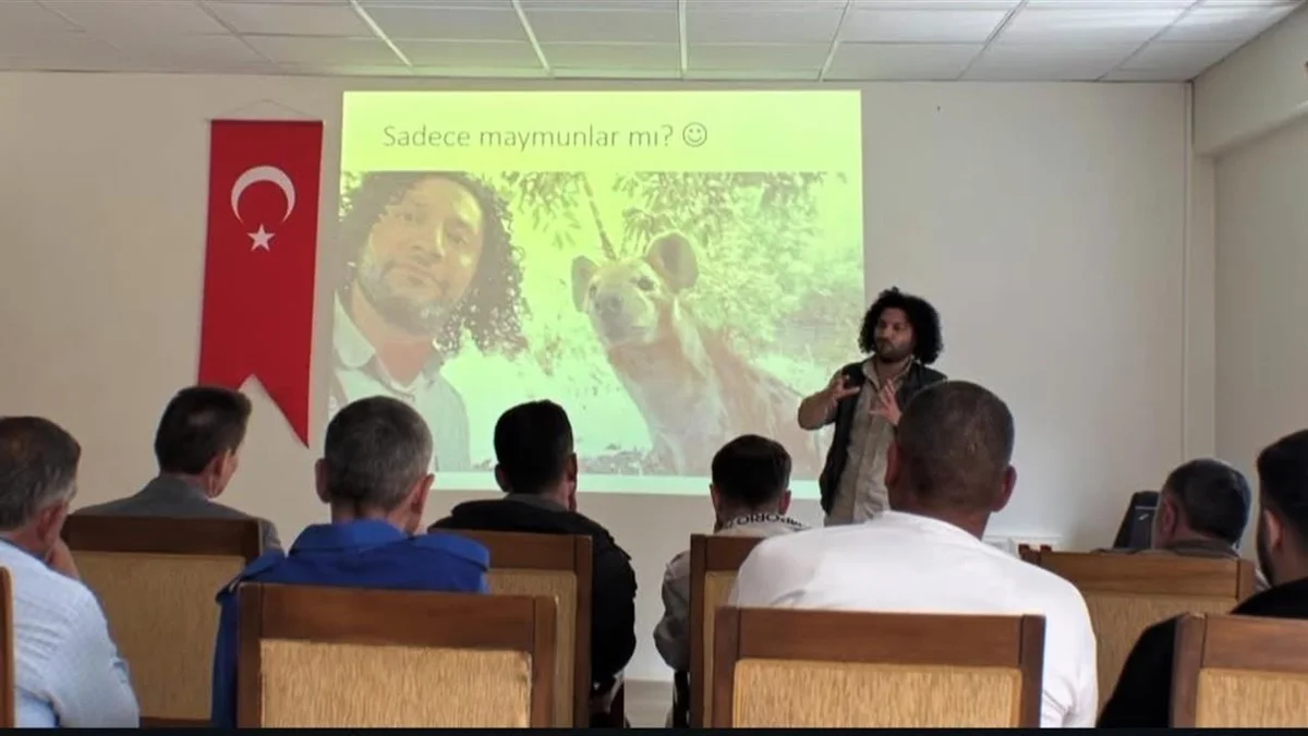Bayburt’ta denetimli serbestlik yükümlülerine çevre semineri | Mersin ...