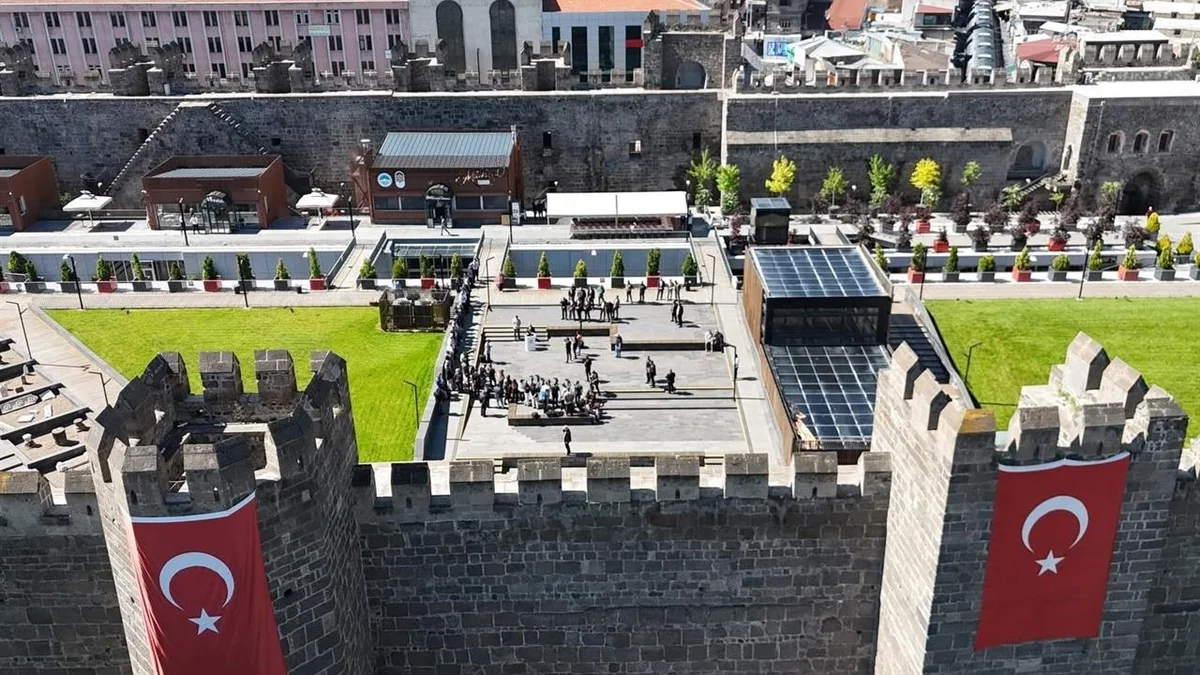 Kayseri tatlarının yeni adresi ‘Mülhem Kayseri Mutfağı’ açıldı | Mersin ...