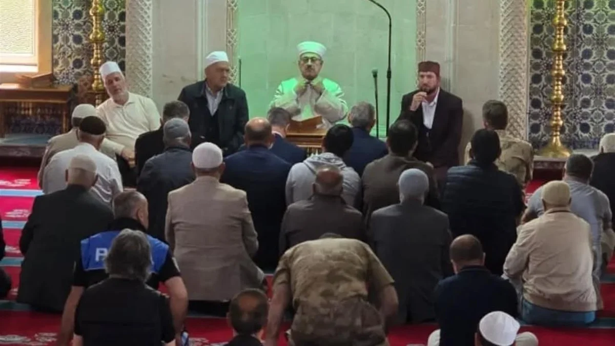 Şehit Yunus Çelebi için Mevlid-i Şerif - ERZURUM | Mersin Haber ...