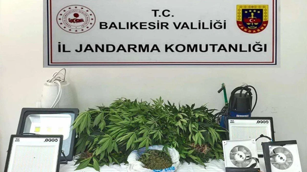 Balıkesir'de 9 İlçede Yapılan Uyuşturucu Operasyonunda 31 Şüpheli ...