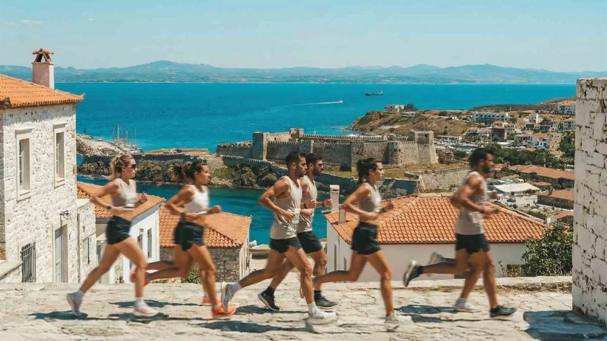 Bozcaada'da Bu Yıl Gerçekleşecek Yarı Maraton İçin Geri Sayım Başladı ...