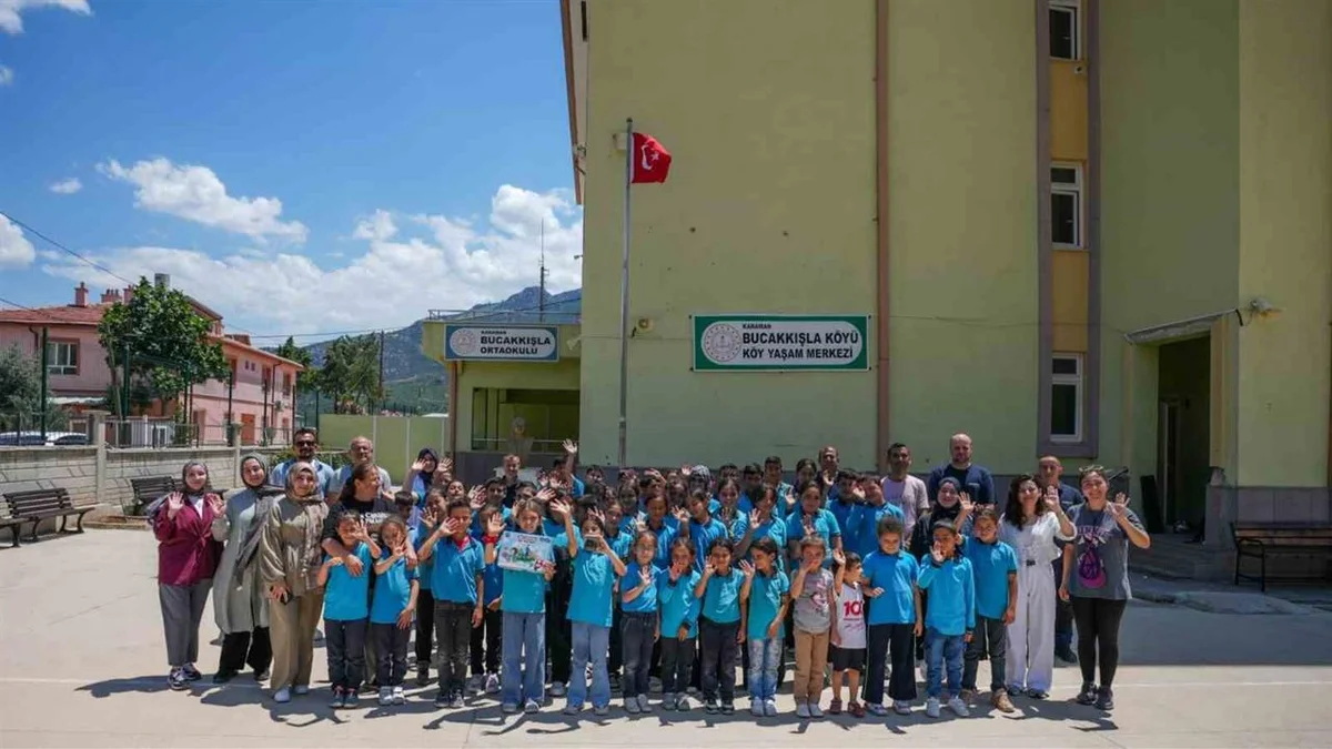 Karaman'da Eksim Enerji, 120 Çocuğa Sürdürülebilirlik Eğitimi Sağladı ...