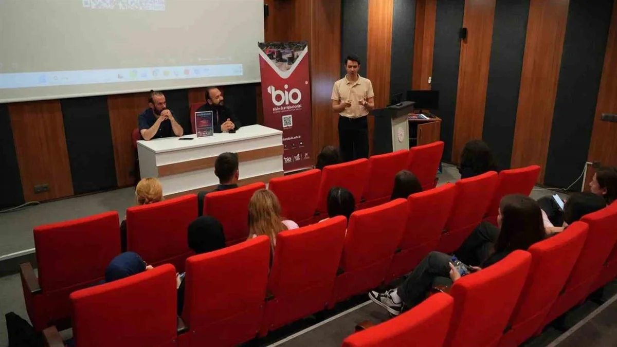 Karabük Merkez'de Lise Öğrencilerine Siber Güvenlik Eğitimi Verildi ...