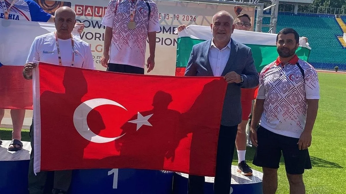 Sultangazi Belediyesi Spor Kulübü Sporcusu Mahmut Duhan Kutsal ...