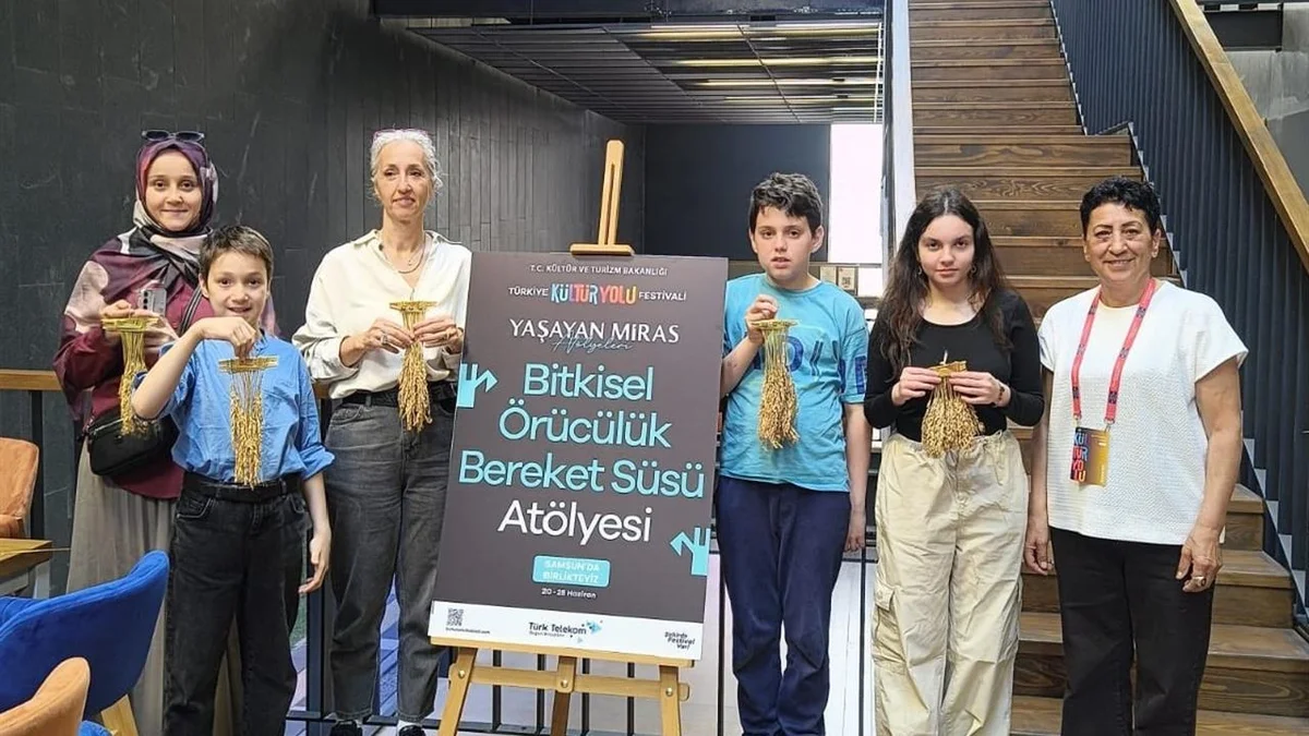 Bafra pirincinin başakları bereket süsü oldu - SAMSUN | Mersin Haber ...