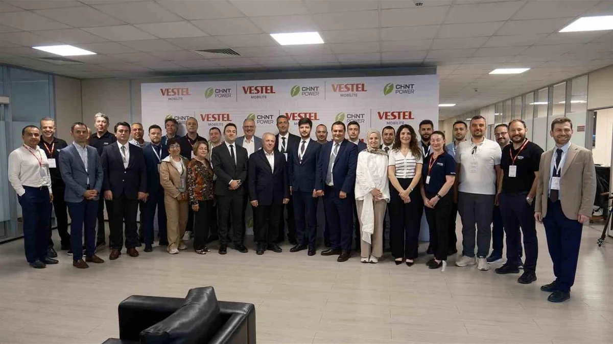 İstanbul'da Vestel Mobilite ve Chint Power Ev Sahipliğinde Enerji ...