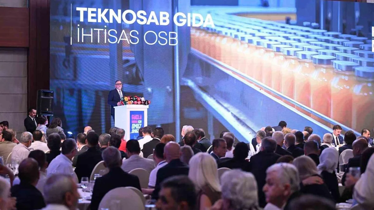Bursa'da KOBİ OSB Projesinin Faaliyete Geçtiği Açıklandı | Mersin Haber ...