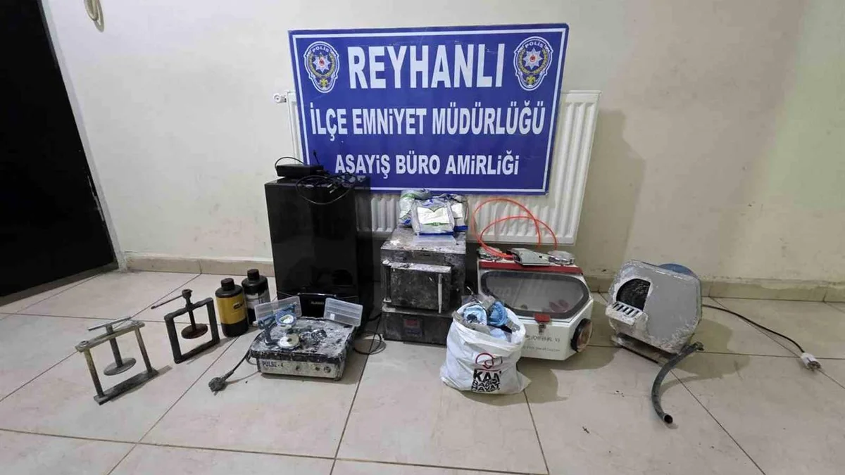 Kaçak atölyede diş protezi ve implant üreten işletmeye baskın - HATAY ...
