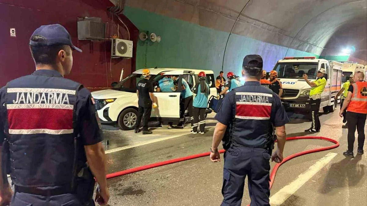 Bilecik’te gerçeğini aratmayan tünel tatbikatı | Mersin Haber - Mersin ...