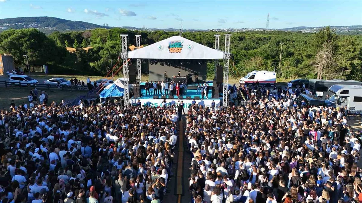 Beykoz'da Gençlik Festivali, Binlerce Gençle Eğlence Dolu Etkinliklerle ...