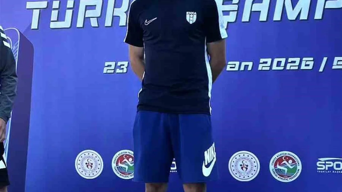 Aydınlı Atlet Koray Uygun, Eskişehir'deki Şampiyonada Türkiye Şampiyonu ...