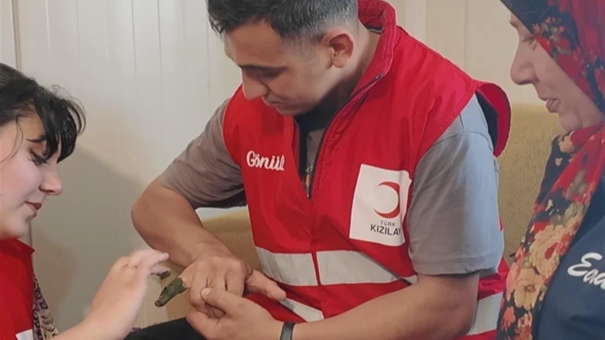 Hatay Kırıkhan'da Fiziksel Engelli Bestami İğde Asker Olma Hayalini ...