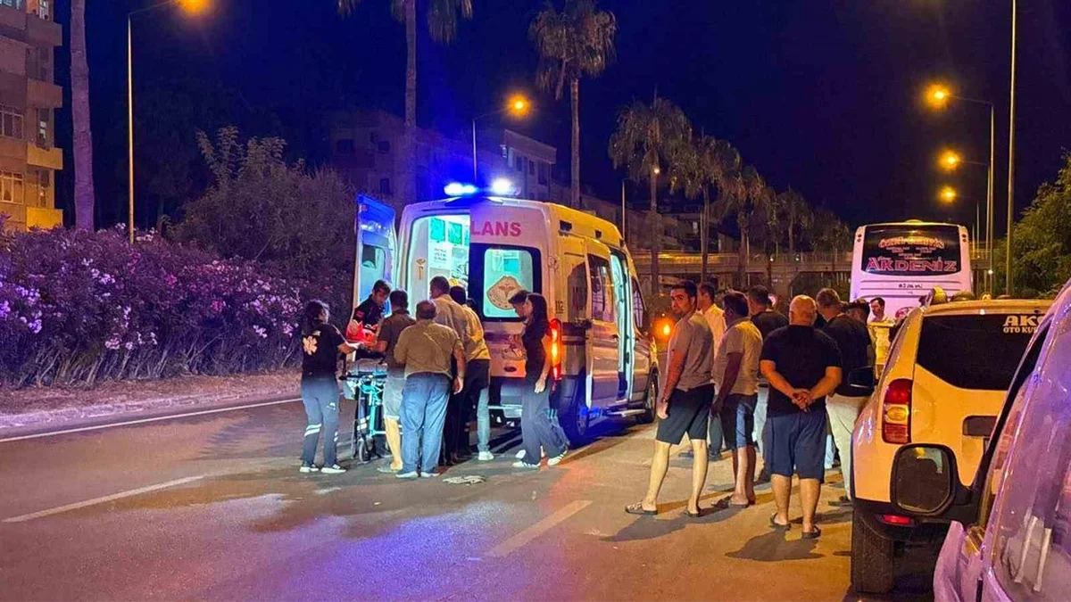 Gazipaşa’da aracın çarptığı yaya yaralandı - ANTALYA | Mersin Haber ...