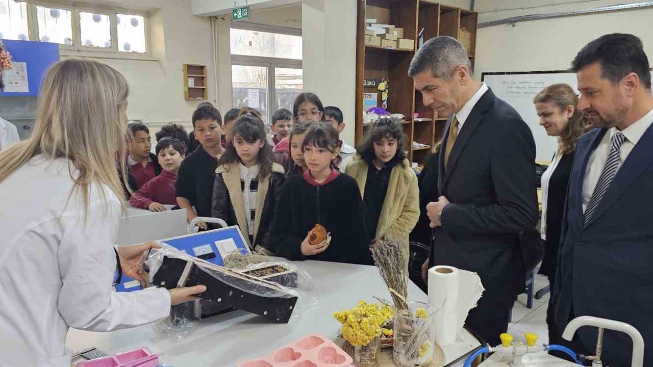 Bolu Merkez'deki İlkokul Öğrencileri Atık Yağları Sabuna Dönüştürdü ...