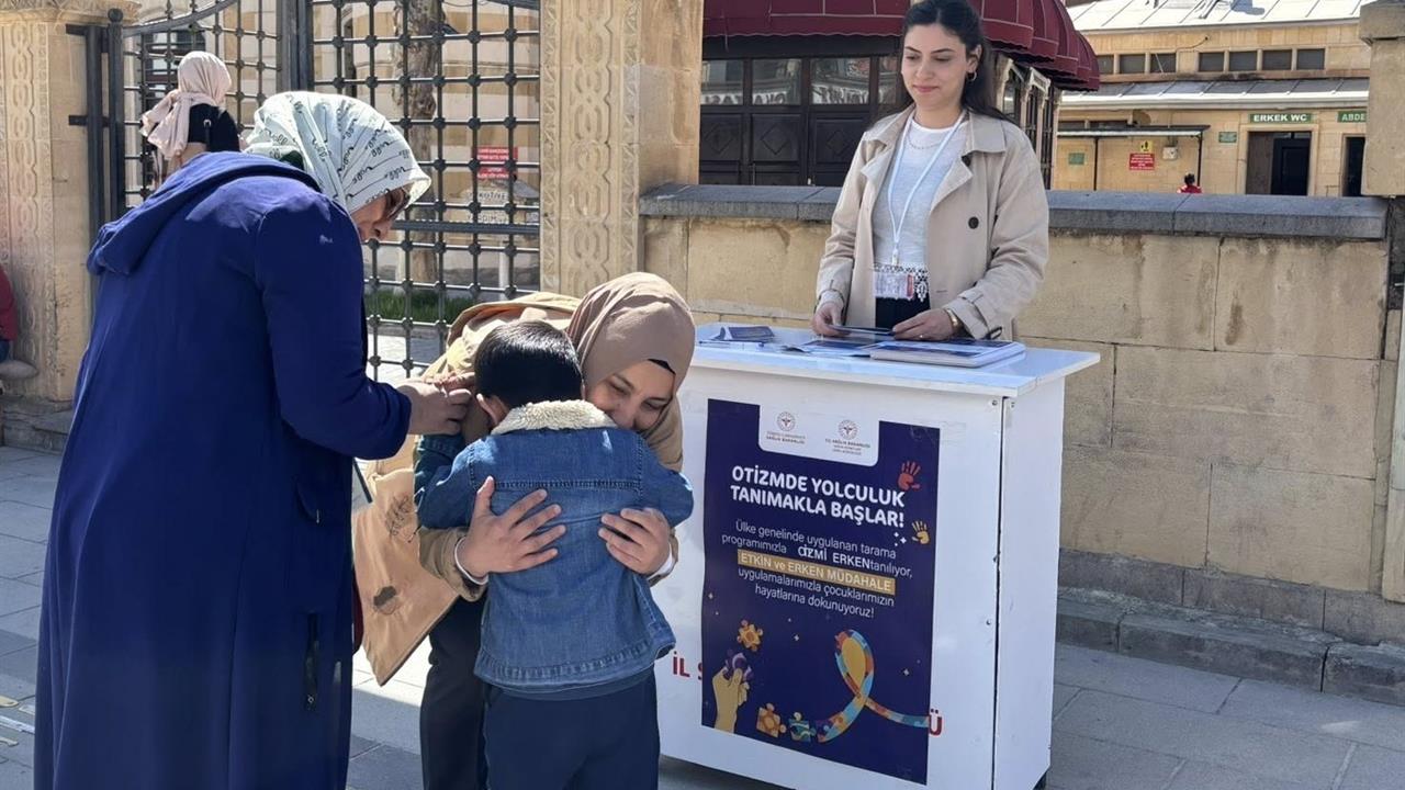 Bayburt'ta Dünya Otizm Farkındalık Günü Kapsamında Bilgilendirme ...