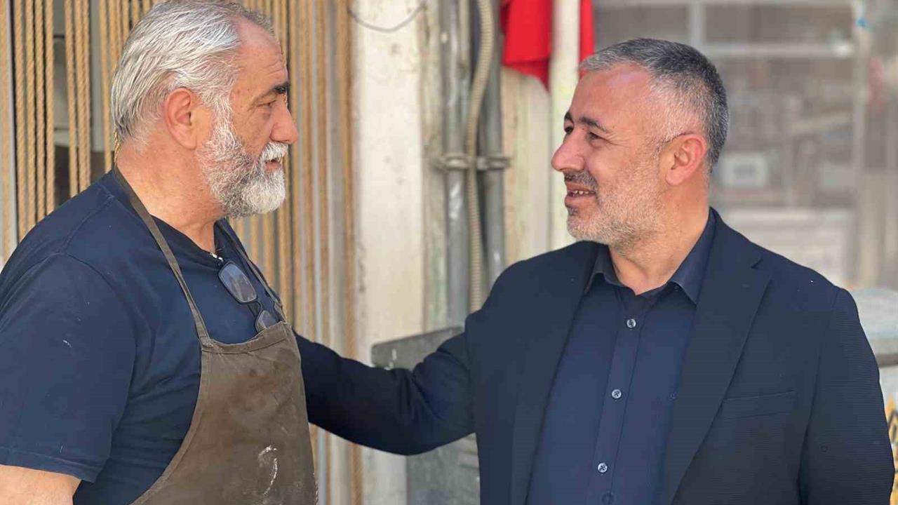Bilecik Söğüt'te AK Parti İl Başkanı Esnafla Buluştu | Mersin Haber ...